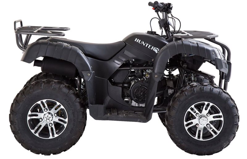 Viarelli Fyrhjuling Hunter Atv 150Cc Matt-Black | Cykloteket.se
