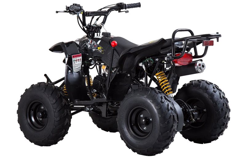 X-Pro Fyrhjuling Power Atv 90Cc Black | Cykloteket.se