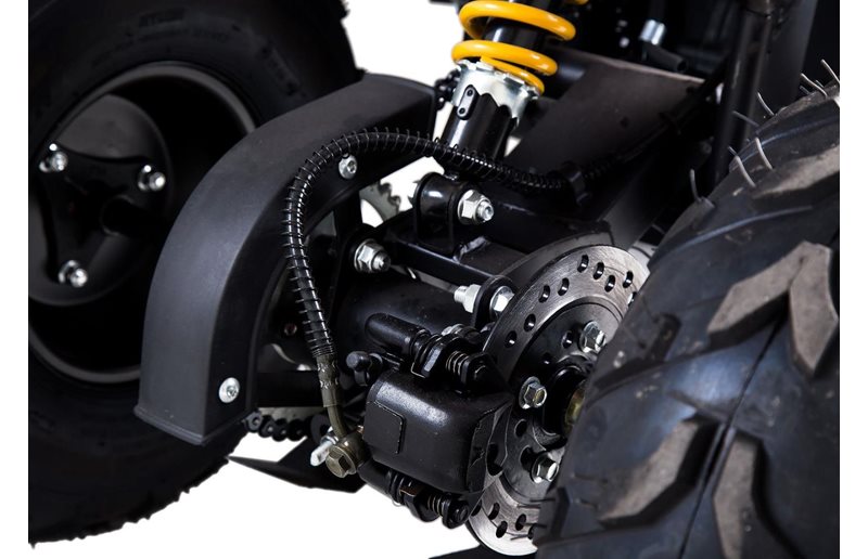 X-Pro Fyrhjuling Power Atv 90Cc Blue | Cykloteket.se