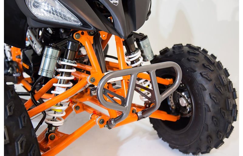 Viarelli Fyrhjuling Agrezza - 250Cc Black/Orange | Cykloteket.se