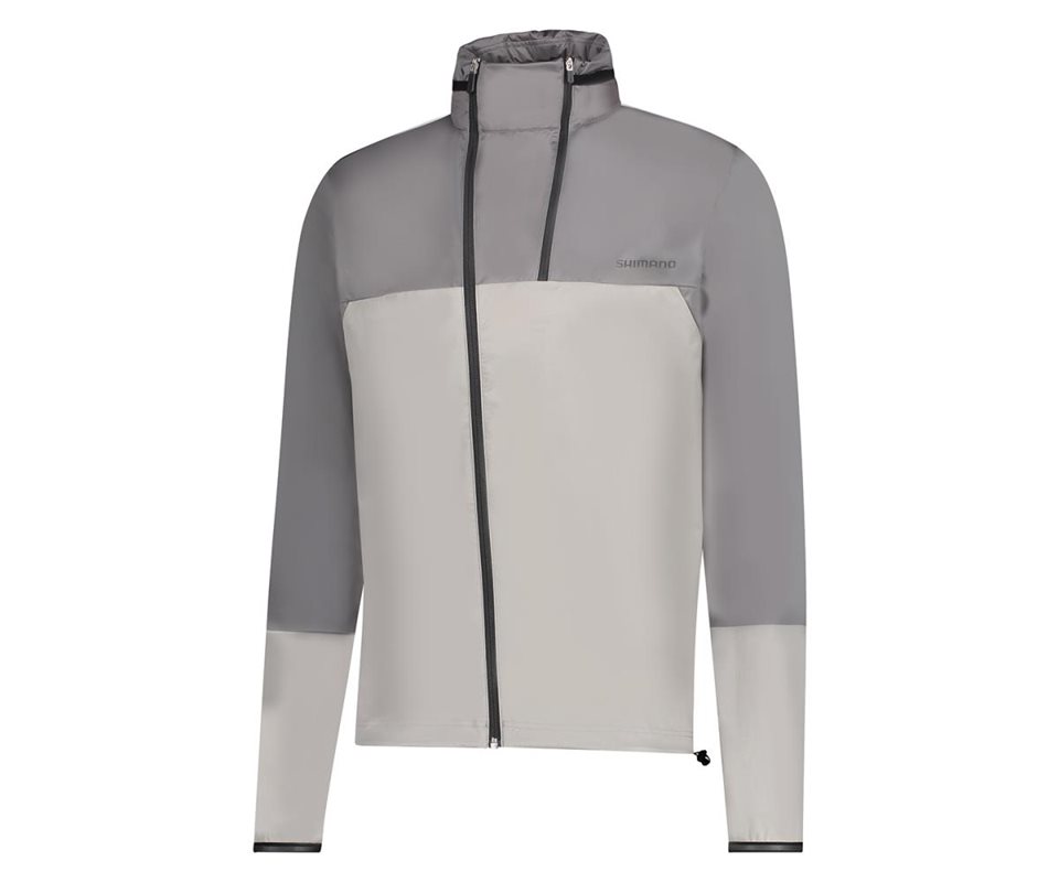Shimano Cykeljacka Herr Kumano Jacket Gray | Cykloteket.se