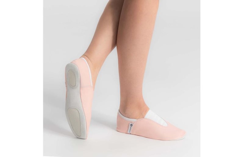 Rogelli Sockiplast Gymnastic Shoe Pink | Cykloteket.se