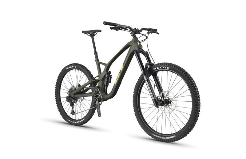 Gt Trail Mtb Force Crb Pro Dark Green | Cykloteket.se