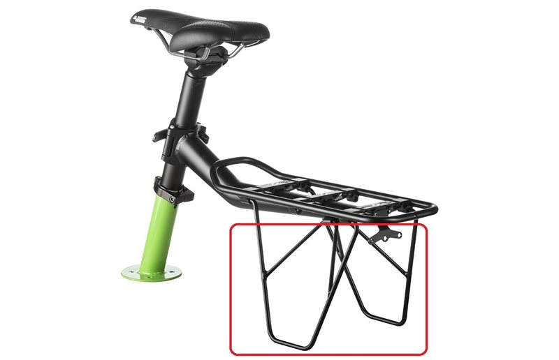 Racktime Sidostag CLIPIT Side Supports | Cykloteket.se