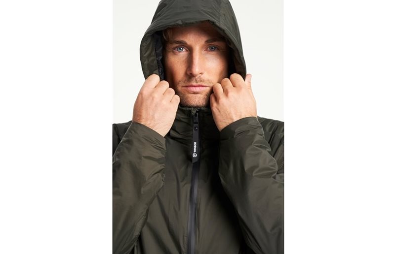 Tenson Vindjacka Transition Jacket Dam Dark Olive | Cykloteket.se