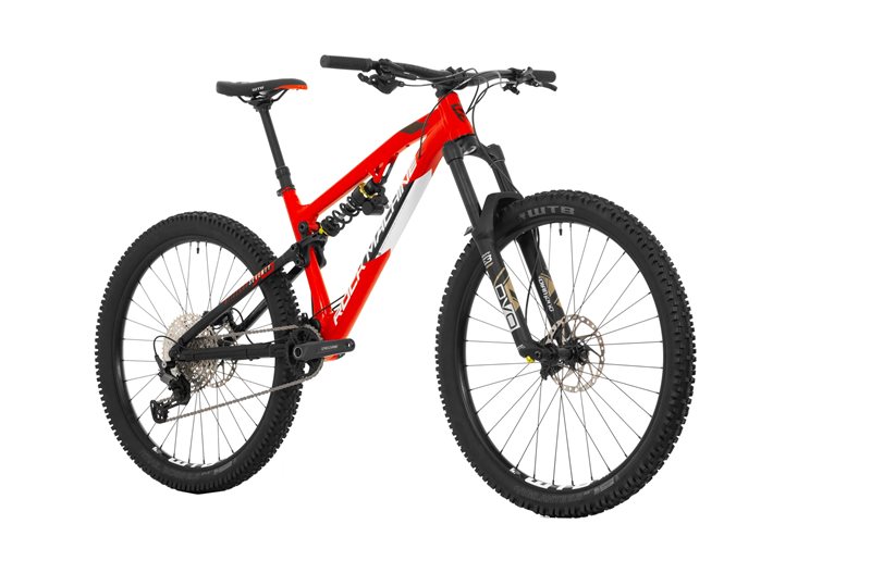 MTB Rock Machine Blizzard 70-297 rød/hvid/sort