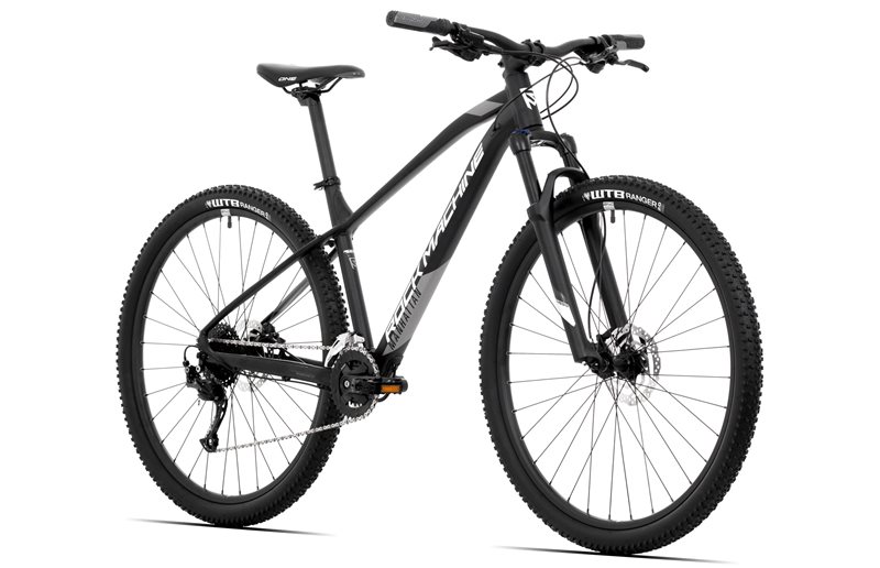 Köp Rock Machine MTB Manhattan 90-29 Matte Black/Silver/Silver från ...