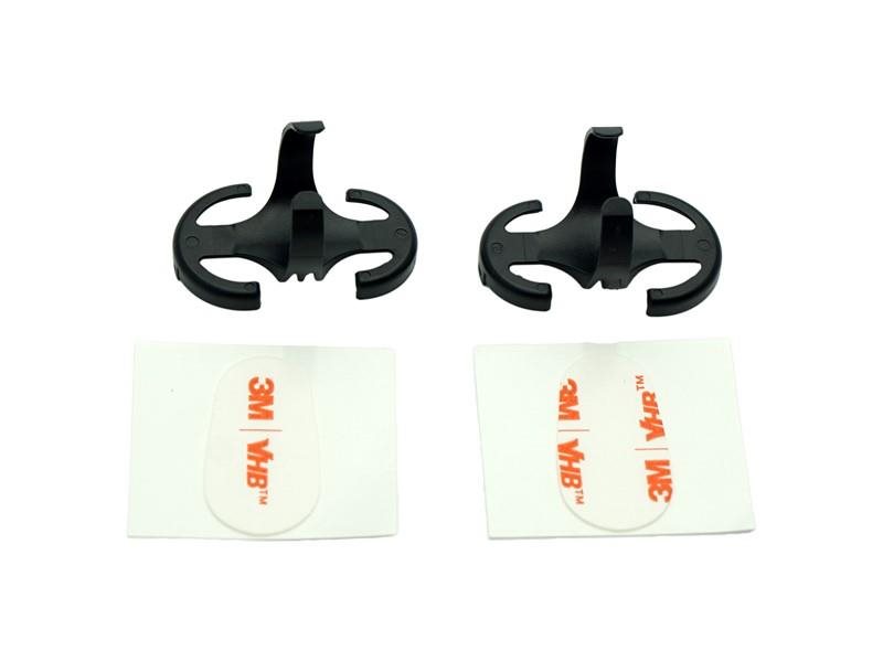 SRAM EC Blip Wireless Mounting Kit 2 brackets, 2 plastic sleeves and ...