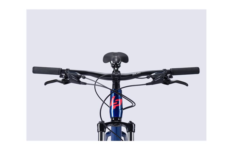 Lapierre Hardtail Mtb Edge 2.7 Blue Metallic/Red | Cykloteket.se