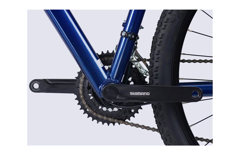 Lapierre Hardtail Mtb Edge 2.7 Blue Metallic/Red | Cykloteket.se