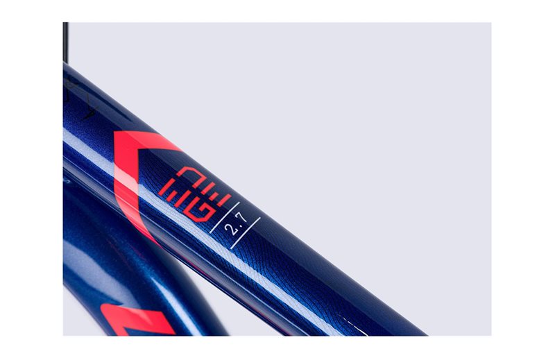 Lapierre Hardtail Mtb Edge 2.7 Blue Metallic/Red | Cykloteket.se