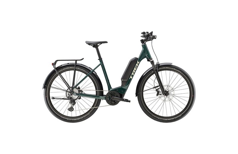 Trek Elcykel Dam Allant+ 6 Lowstep 400 WH Juniper | Cykloteket.se