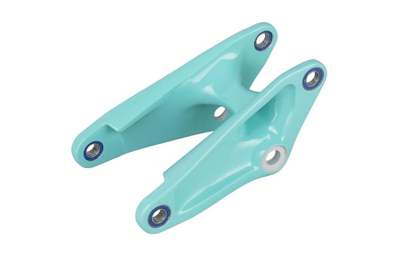 Trek 2022 Rail 29 Gloss Finish Rocker Links | Cykloteket.se - Cykloteket.se