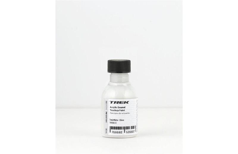 Trek Touch-up Paint - Gloss White Color Collection TK100-S | Cykloteket.se
