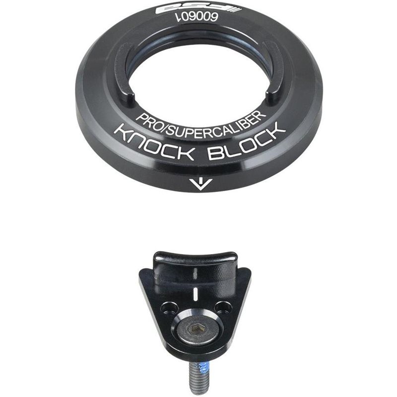 Trek Knock Block 62-Degree Headset Upper Assembly with Display Chip 62 ...