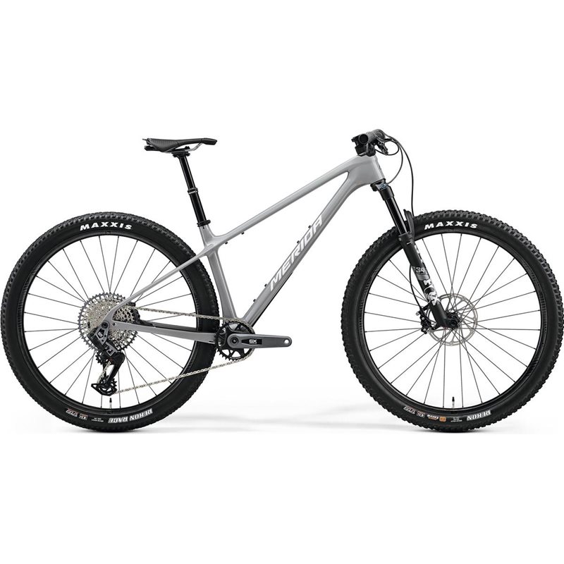 Merida Hardtail MTB Big.Nine TR 8000 Grey online | Cykloteket.se ...