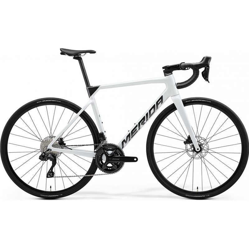 Merida Racer Allround Scultura 6000 White/Grey | Cykloteket.se ...