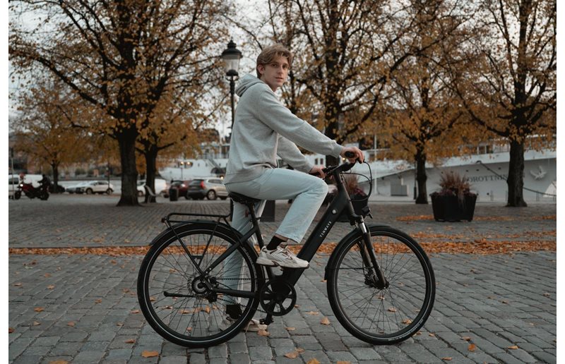 Elcykel Tenways CGO800S Midnight Black | Cykloteket.se