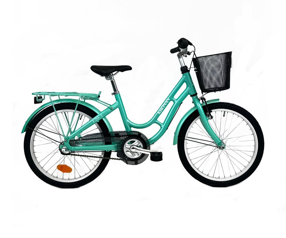 Osta Lasten polkupyörä Kronan F20 3-vaihteinen Turkoosi merkiltä KRONAN ...