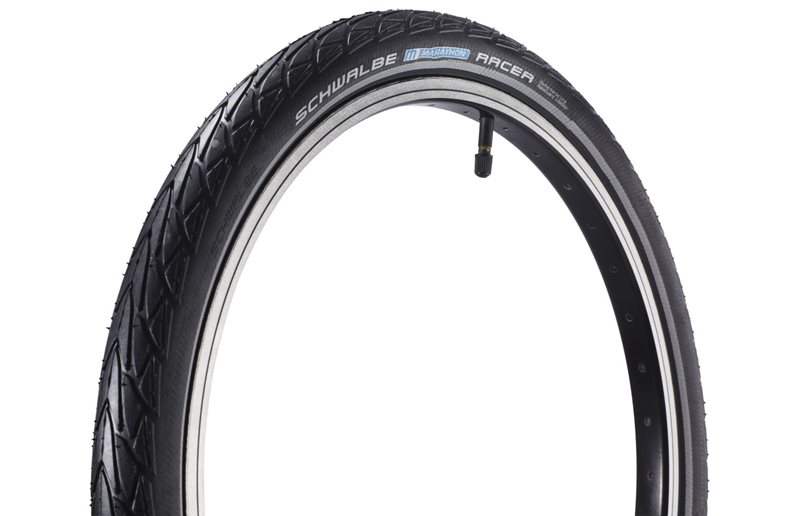 Köp SCHWALBE Marathon Racer Performance Clincher Tyre 26" Reflex från ...
