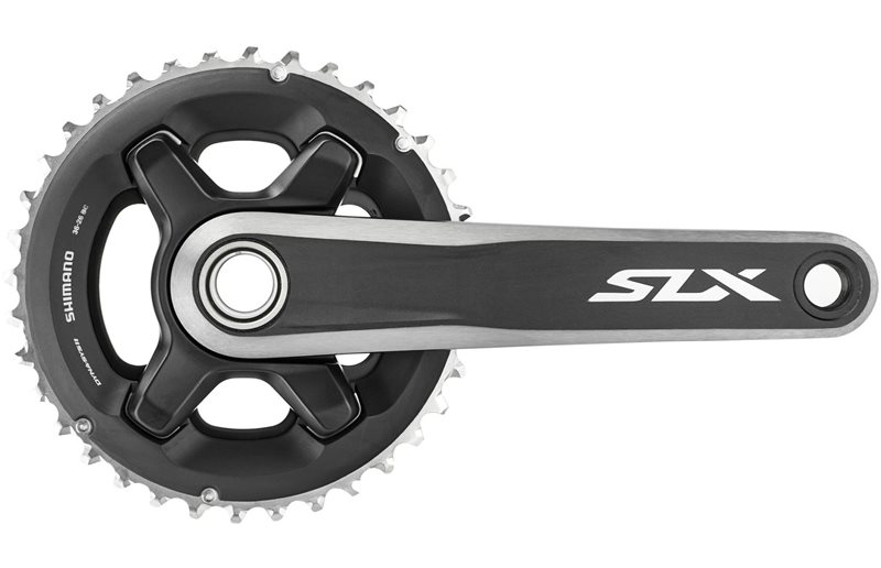 Shimano SLX MTB FC-M7000 Crank Set 2x11-speed 36-26 teeth | Cykloteket.se