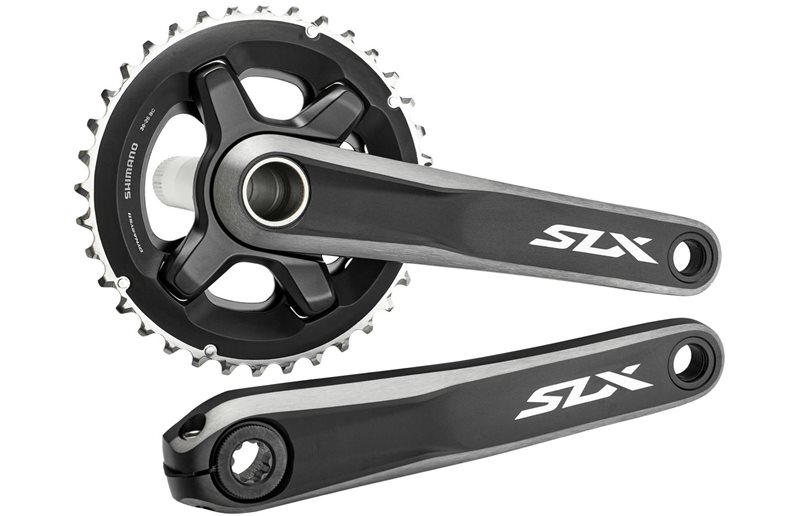 Shimano SLX MTB FC-M7000 Crank Set 2x11-speed 36-26 teeth | Cykloteket.se