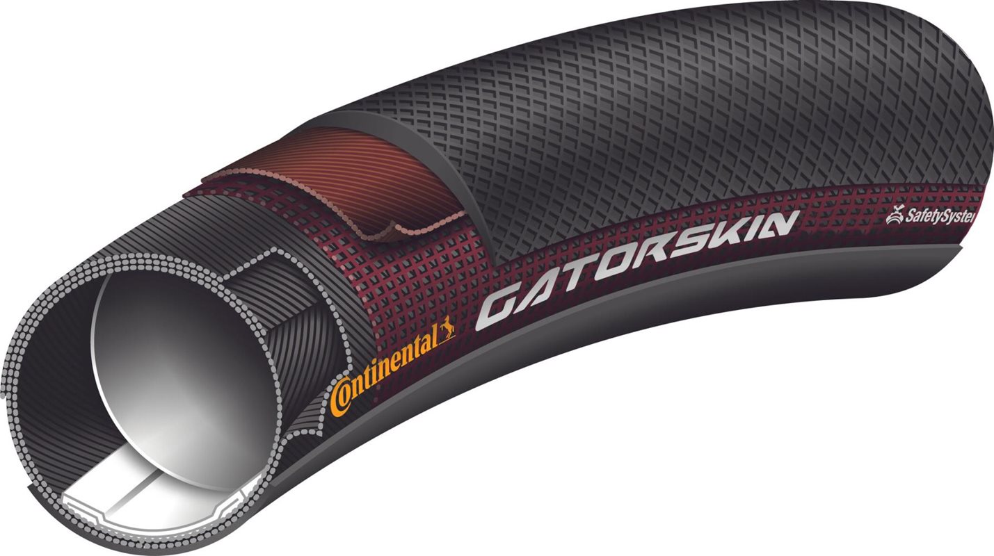Osta Rengas Continental Sprinter Gatorskin SafetySystem merkiltä ...
