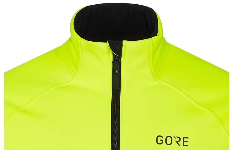 Larunpyora - GORE WEAR C3 Gore-Tex Infinium Thermo Jacket Men Yellow ...