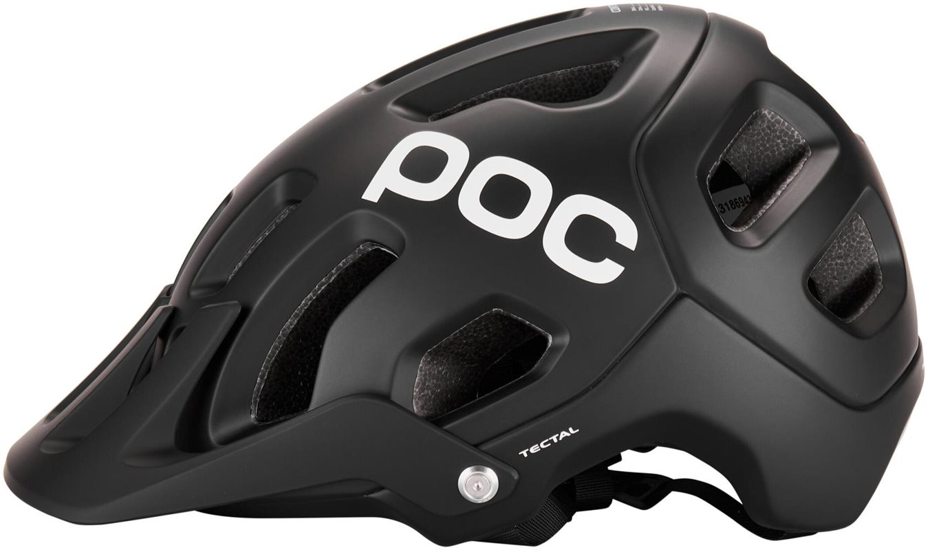 Poc MTB Hjälm Tectal Uranium Black Matt | Cykloteket.se