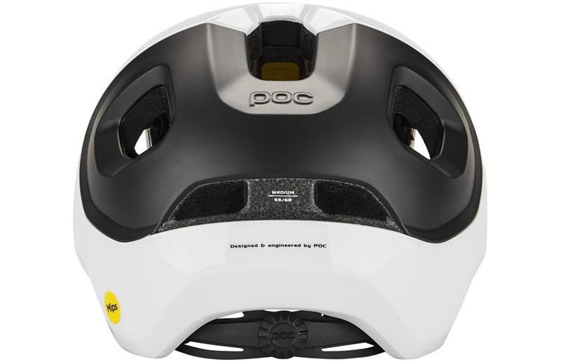 Poc MTB Hjälm Axion Race Mips Hydrogen White/Uranium Black Matt | Cykloteket.se