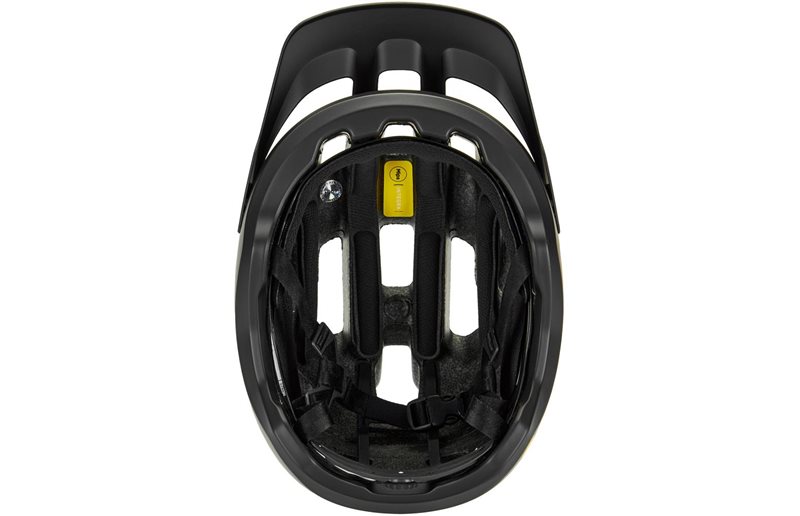 Poc MTB Hjälm Axion Race Mips Uranium Black Matt/Hydrogen White | Cykloteket.se - Cykloteket.se