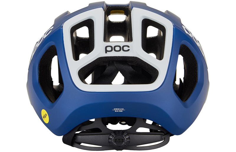 Poc MTB Hjälm Ventral Air Mips Lead Blue Matt | Cykloteket.se