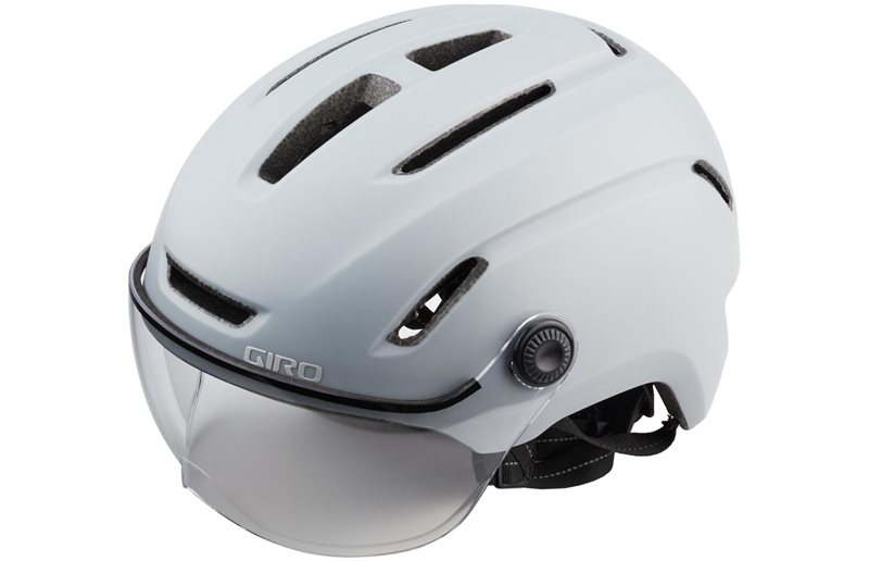 Larunpyora - Pyöräilykypärä Giro Evoke Mips Mat Grey merkiltä GIRO