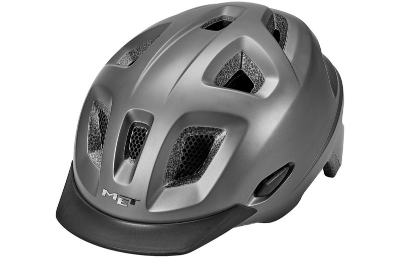 Osta Pyöräilykypärä MET Intercity Titanium/Matt merkiltä MET netistä
