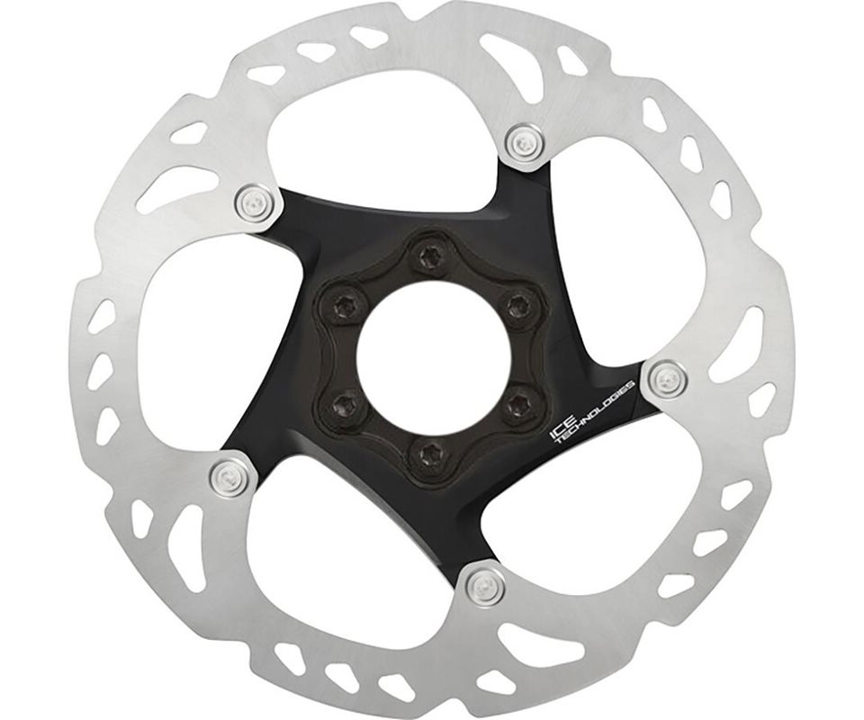 Shimano Bromsskiva SM RT86 160mm 6 bult ICE Tech Cykloteket
