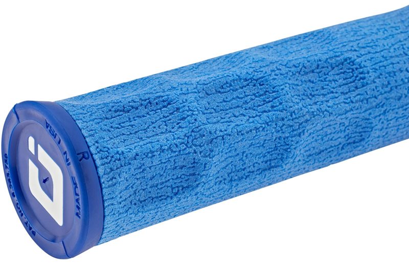 ODI F-1 Series Dread Lock Lock-On 2.1 MTB Grips Blue | Cykloteket.se