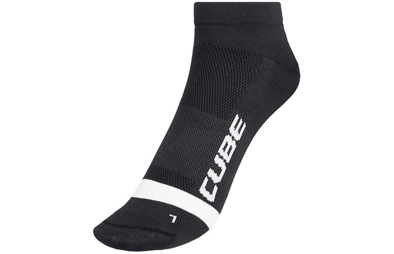Cube Socks Low Cut Blackline | Cykloteket.se