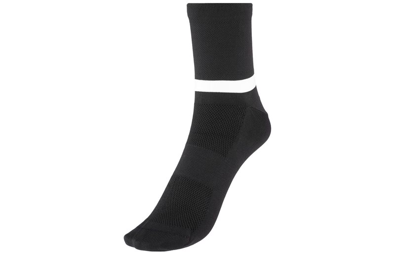 Cube Socks Mid Cut Blackline | Cykloteket.se