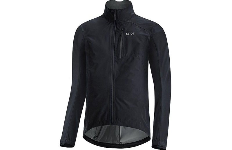 GOREWEAR GORE-TEX PACLITE Jacket Mens Black | Cykloteket.se - Cykloteket.se
