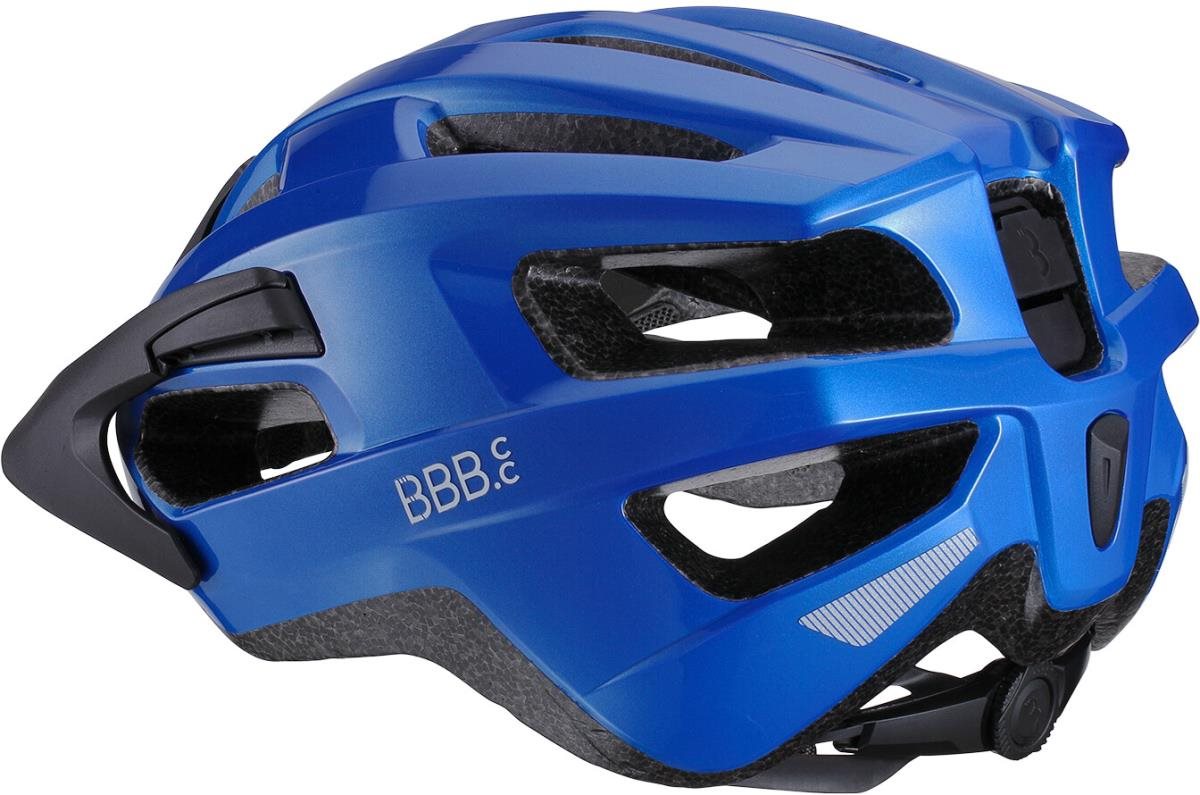 Köp BBB Cykelhjälm Cycling Kite 2.0 BHE-29B Helmet Blue Gloss från BBB