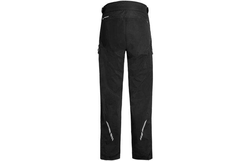 VAUDE All Year Moab 2in1 Rain Pants Men Black | Cykloteket.se