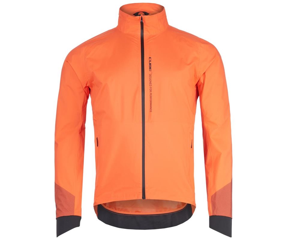 Köp Cube Road/XC Rain Jacket Orange från CUBE