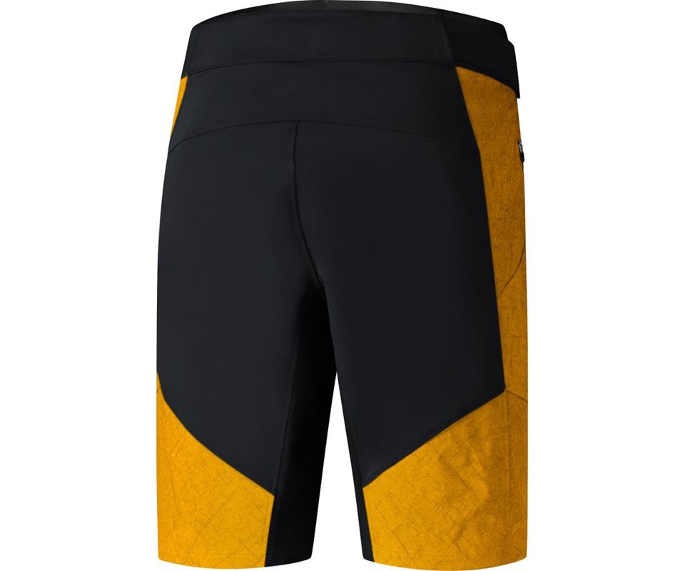 Shimano Revo Shorts w/o Inner Shorts Men Mustard online