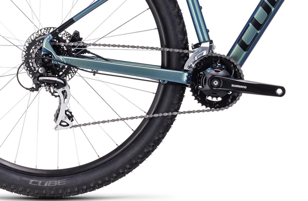 Cube Aim Pro Shiftverde N Black | Cykloteket.se - Cykloteket.se