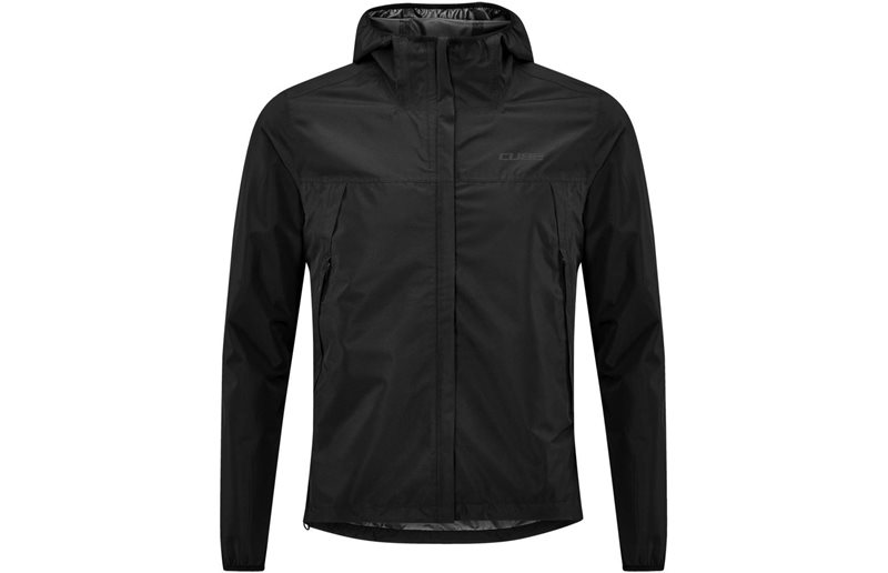 Cube MTB Rain Jacket CMPT Black | Cykloteket.se