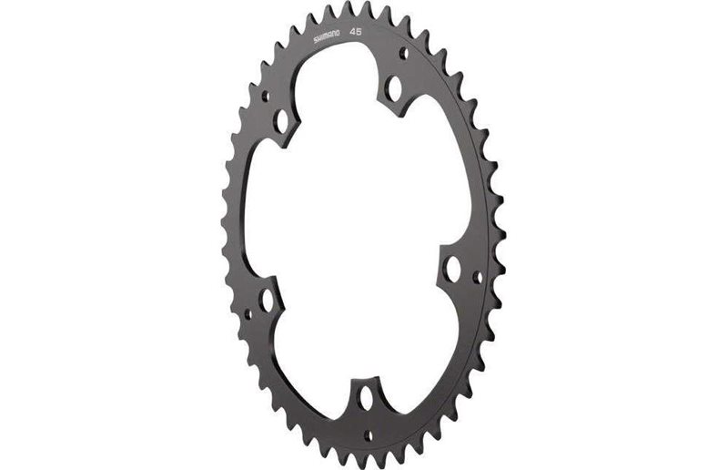 Larunpyora - Shimano Eturatas Alfine FC-S501 Chainring 1-vaihteinen Silver merkiltä SHIMANO