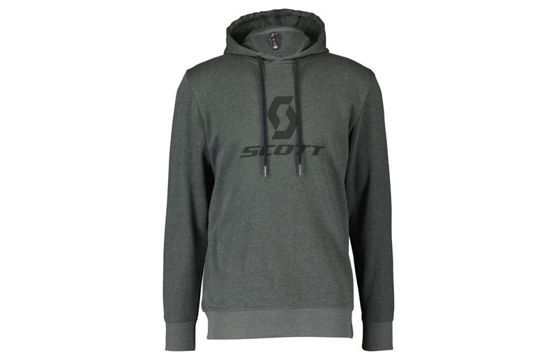 SCOTT Hoody Herr Icon LS Dark Grey Melange online