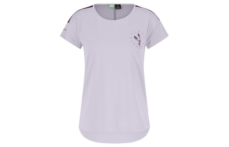 Scott Cykeltröja Dam Trail Flow DRI SS Misty Purple/Vivid Purple online