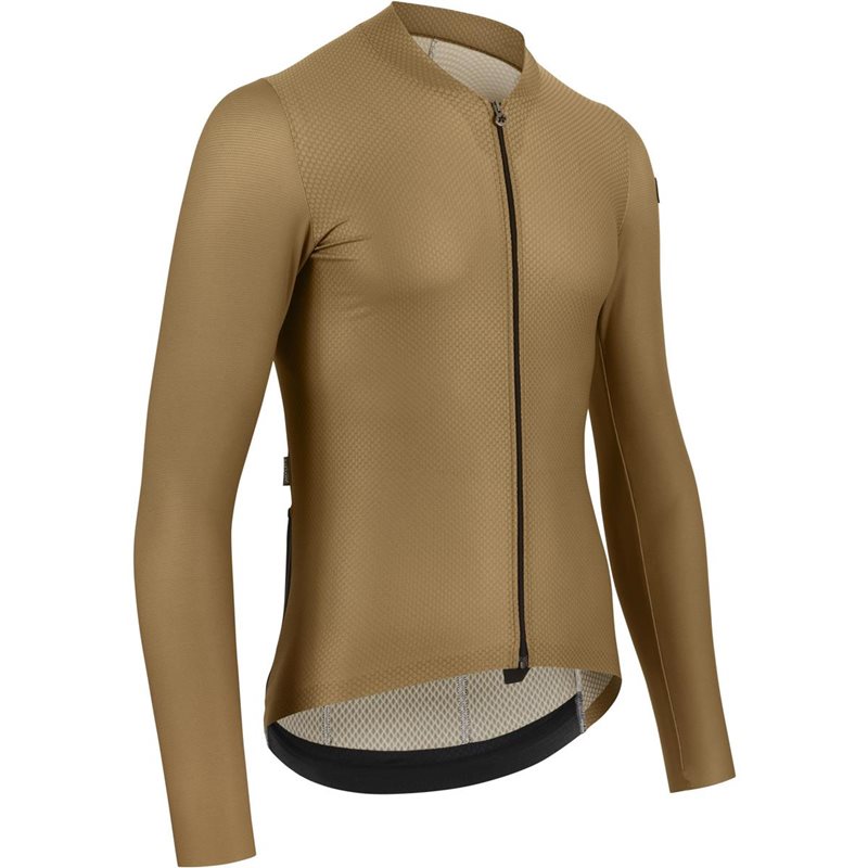 Assos Mille GT DRYLITE LSJersey Bronze Ash fra ASSOS - Birk Sport