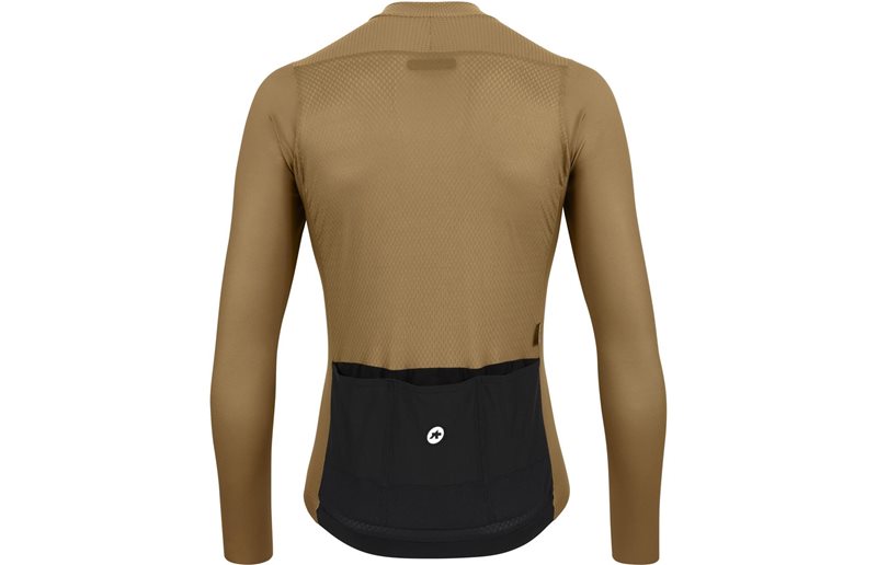 Assos Mille GT DRYLITE LSJersey Bronze Ash fra ASSOS - Birk Sport